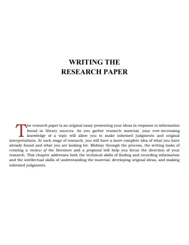 26+ MLA Research Paper in PDF | Examples