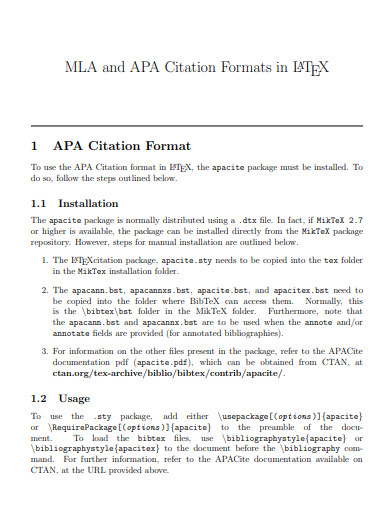 24+ MLA Format Sources Examples in PDF | Examples