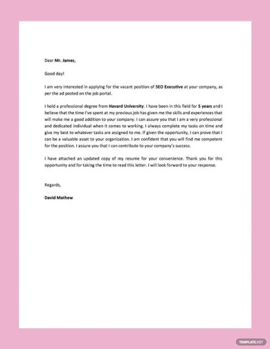 Resume Cover Page Examples - PDF | Examples