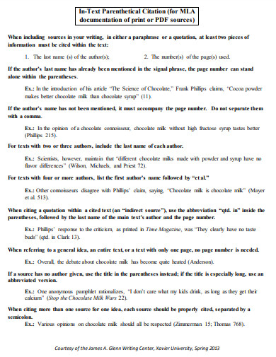 24+ MLA Format Sources Examples in PDF | Examples