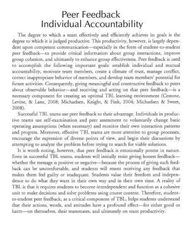 25+ Peer Feedback - Examples, PDF, DOCS | Examples
