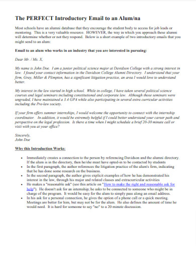 23+ Email Introduction - Examples, PDF | Examples