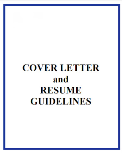 Resume Cover Page Examples - PDF | Examples