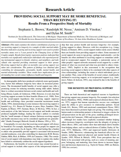 24+ Research Paper Abstract Examples in Word, Google Docs, PDF | Examples