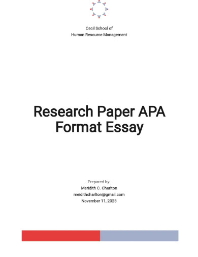 24+ APA Format Book - Examples, PDF | Examples