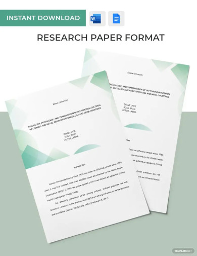 26+ Research Paper Introduction Examples in PDF, Word, Google Docs, Apple Pages | Examples