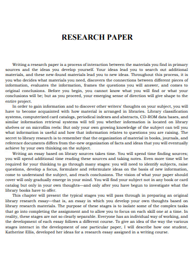 26 Research Paper Introduction Examples In PDF Word Google Docs 