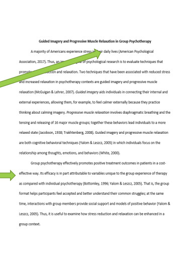 APA Paragraph - 19+ Examples in PDF