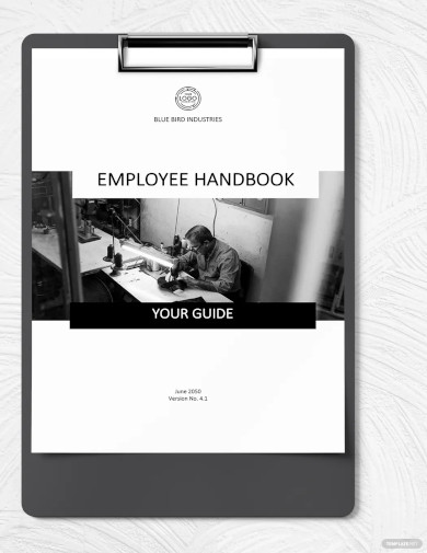 Employee Handbook - Examples | Examples
