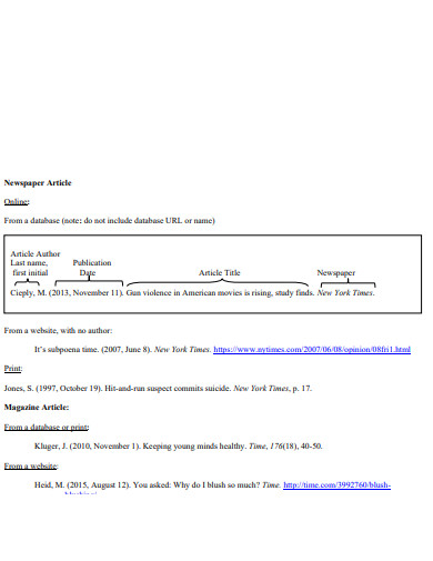 24+ APA Book Citation Example in PDF | Examples