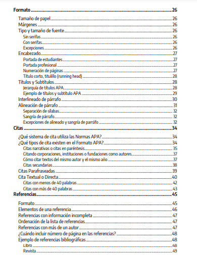 22+ Table of Contents Format APA Examples - PDF, Google Docs, Word ...