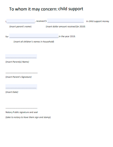 26+ To Whom it May Concern Letter Format - Examples, PDF, DOCS | Examples