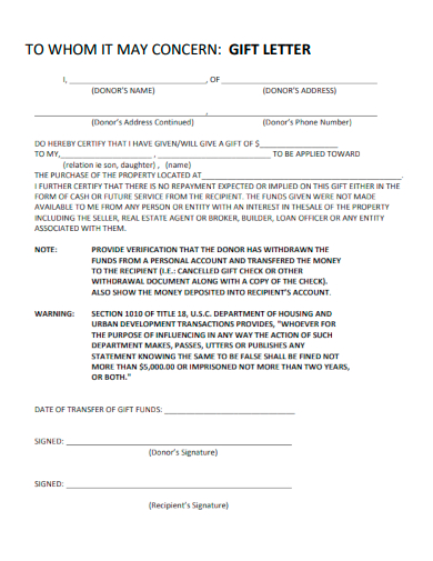 29+ To Whom it May Concern Letter Format - Examples, PDF, DOCS | Examples