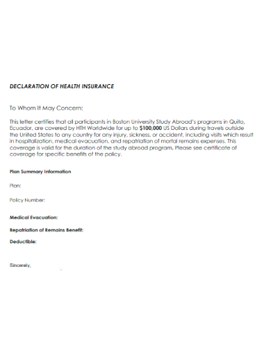 26+ To Whom it May Concern Letter Format - Examples, PDF, DOCS | Examples