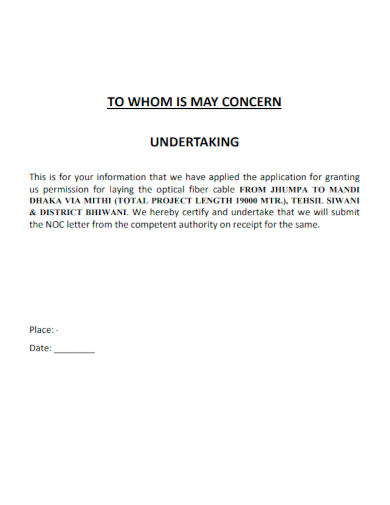 26+ To Whom it May Concern Letter Format - Examples, PDF, DOCS | Examples