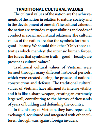 25+ Cultural Values - Examples, PDF, DOCS | Examples