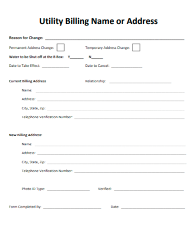 26+ Billing Address - Examples, PDF, DOCS | Examples