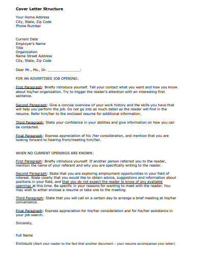 25+ Employment Cover Letter - Examples in PDF | Examples