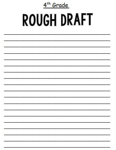 29+ Rough Draft Examples in Google Docs, Word Apple, Pages, PDF | Examples