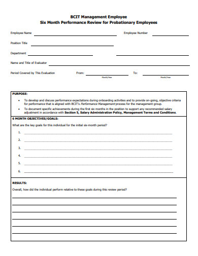 25+ Manager Performance Review Examples in Google Docs, Apple Pages ...