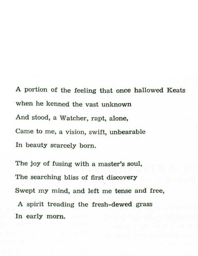 29+ Narrative Poem Examples in Illustrator, PSD, Google Docs, Apple ...