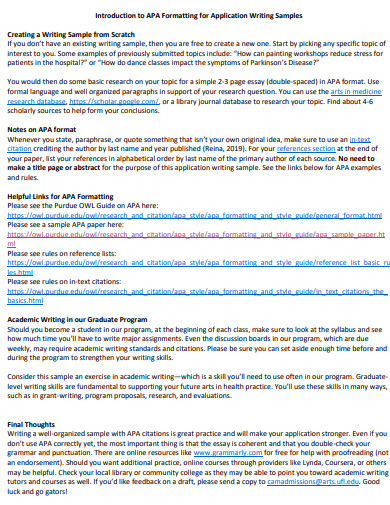 26+ APA Writing Format Examples in PDF, Word, Google Docs | Examples