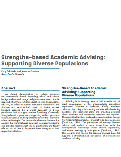 29+ Academic Strengths Examples in Google Docs, Illustrator, Word ...