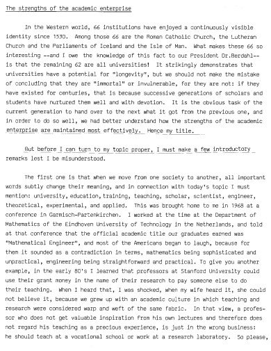 29+ Academic Strengths Examples in Google Docs, Illustrator, Word ...