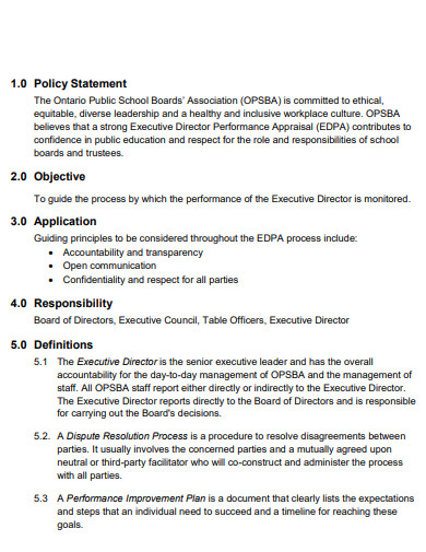 25+ Manager Performance Review Examples in Google Docs, Apple Pages ...