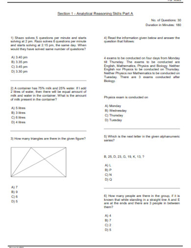 34+ Analytical Skills Examples - PDF, DOCS | Examples
