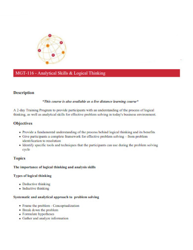 34+ Analytical Skills Examples - PDF, DOCS | Examples