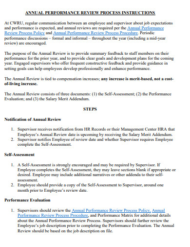 25+ Manager Performance Review Examples in Google Docs, Apple Pages ...