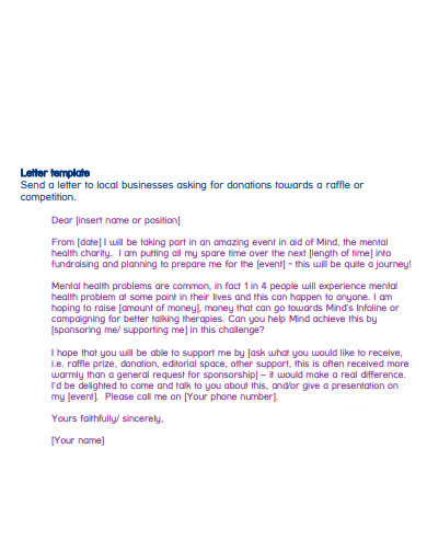 29+ Fundraising Campaign Letter Examples in Google Docs, Word, Outlook ...