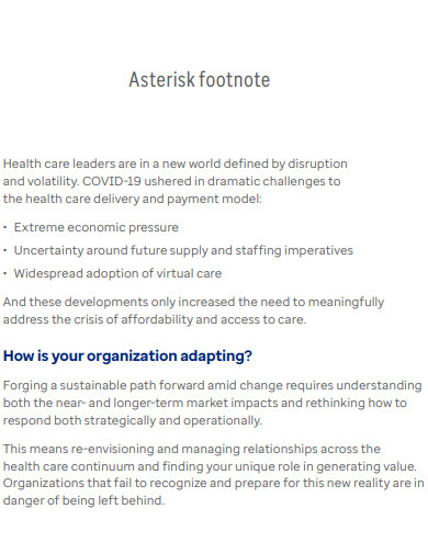 30+ Footnote Format Examples in PDF, DOCS | Examples