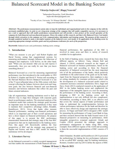 Balanced Scorecard - 35+ Examples, PDF