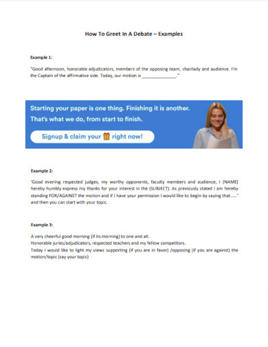 31+ Example for Greeting - Word, Outlook, Apple Pages, PSD, Publisher ...