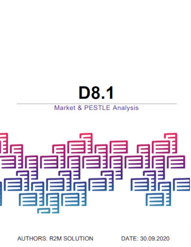 33+ Pestle Analysis - Example, PDF | Examples