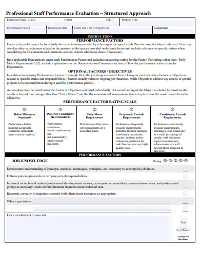 21+ Performance Review Comments Examples in Google Docs, Apple Pages ...