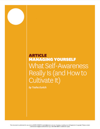 32+ Self Awareness Examples - PDF, DOCS | Examples