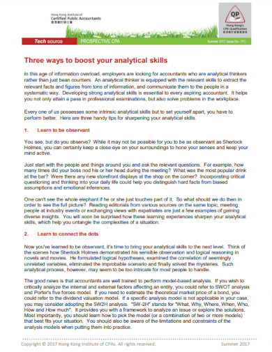 34 Analytical Skills Examples Pdf Docs Examples