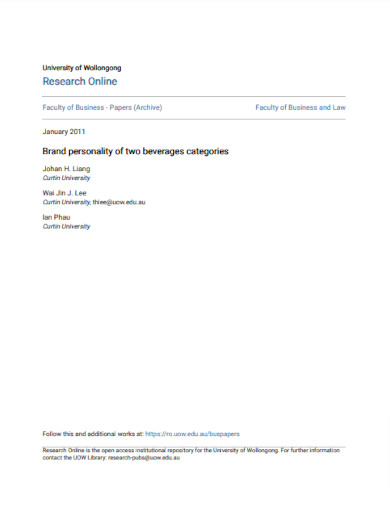 35+ Brand Personality Examples - PDF, DOCS | Examples