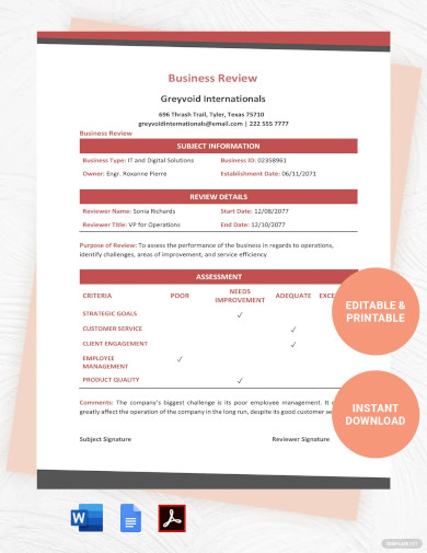 29+ Positive Review Examples in PDF, Google Docs, Word | Examples