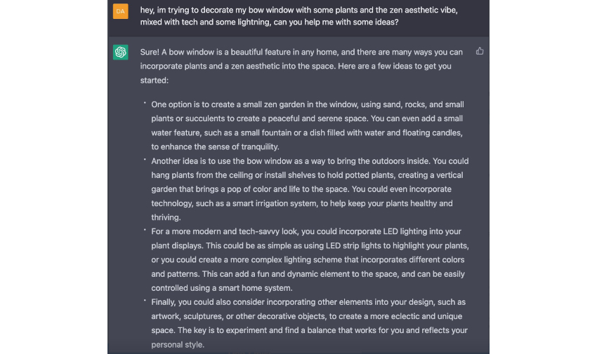 15+ Interesting ChatGPT Examples | Examples
