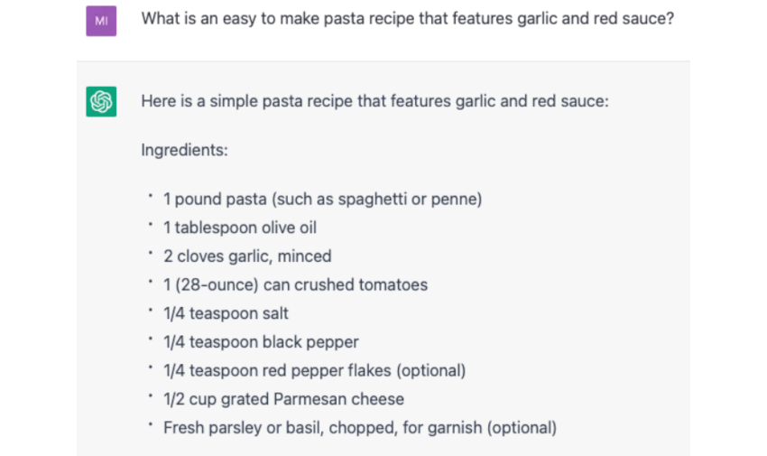 15+ Interesting ChatGPT Examples | Examples