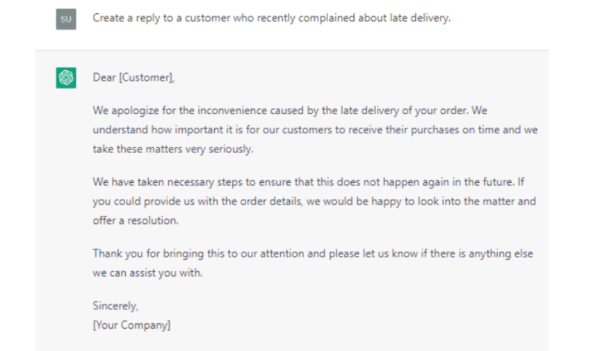 15+ Interesting ChatGPT Examples | Examples