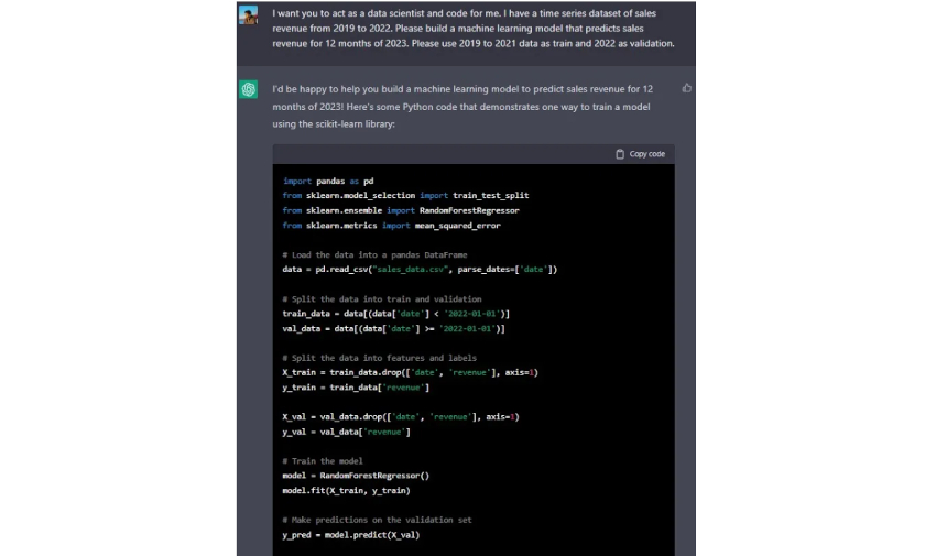 15+ Interesting ChatGPT Examples | Examples