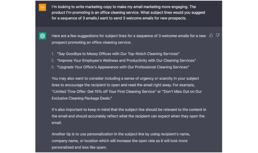 15+ Interesting ChatGPT Examples | Examples