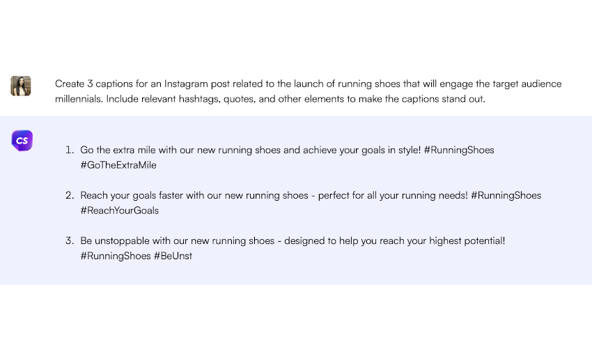 Chat GPT for Social Media - Examples, How to Create