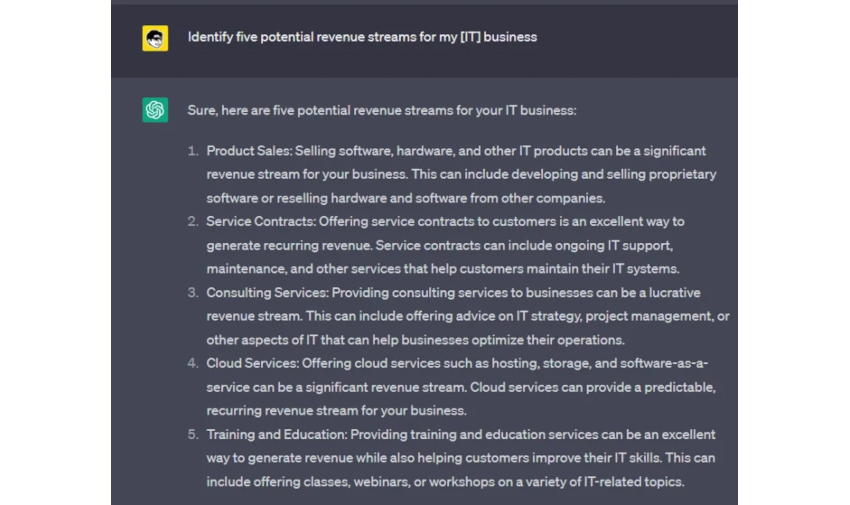 15 Examples of ChatGPT Prompts for Business | Examples