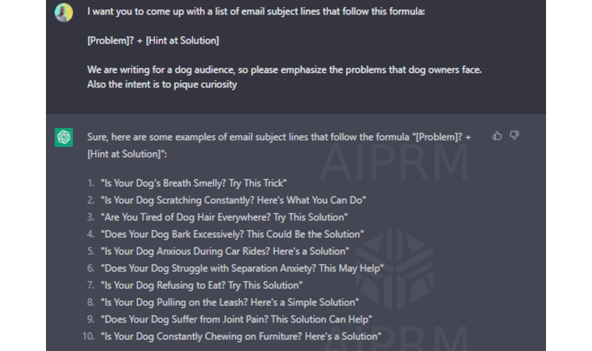 12+ Examples of ChatGPT Email Marketing Prompts | Examples